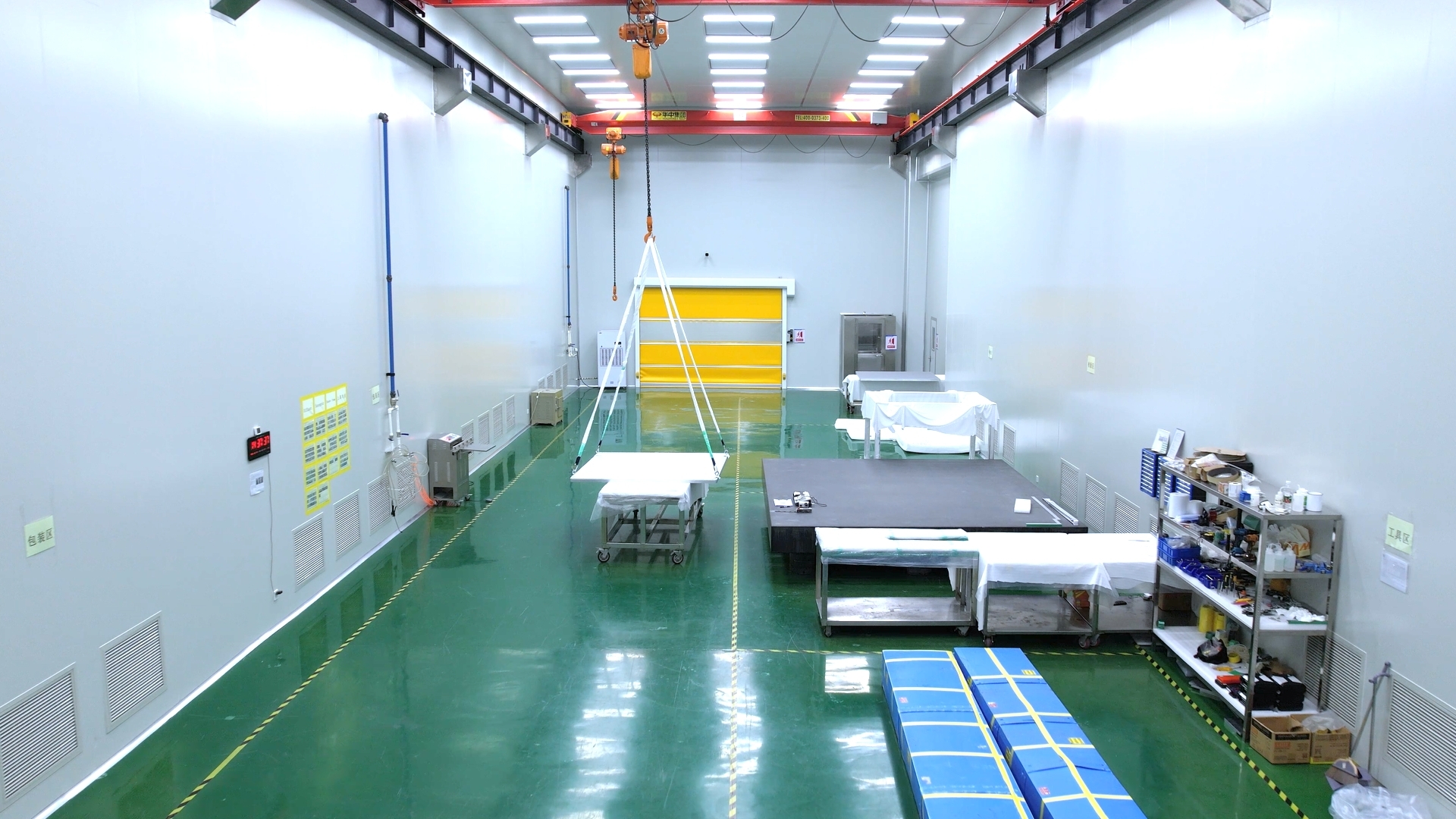 Semiconductor - Custom Vacuum Chamber Machining